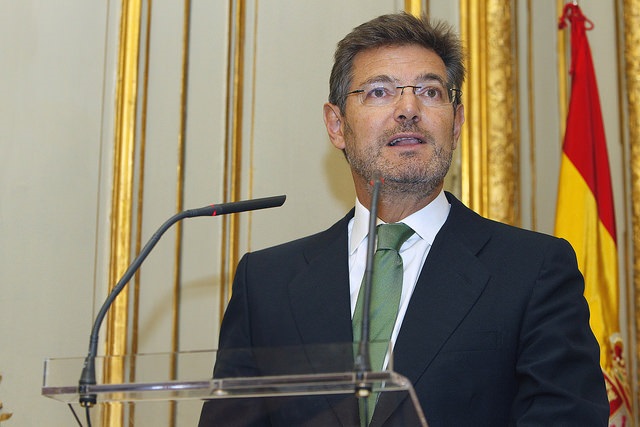 Rafael Catalá: “No aspiro a una revolución de la Justicia, sino a una ...